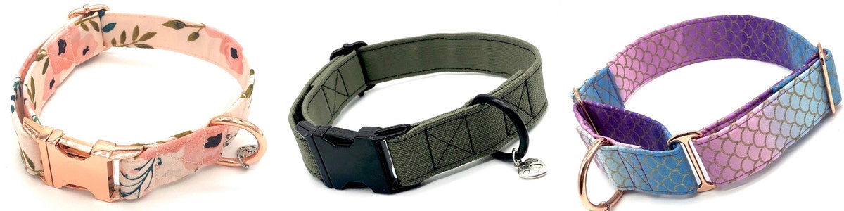 BellaBellaDogCollars - Etsy