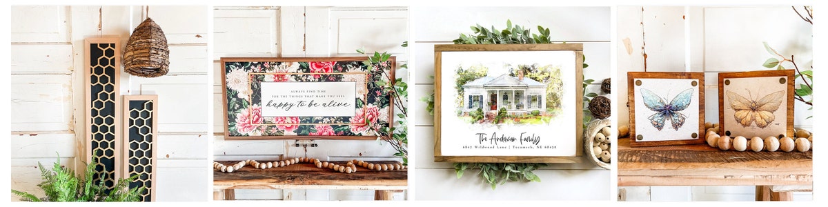 WillowBeeSigns - Etsy