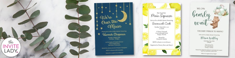 TheInviteLadyShop - Etsy