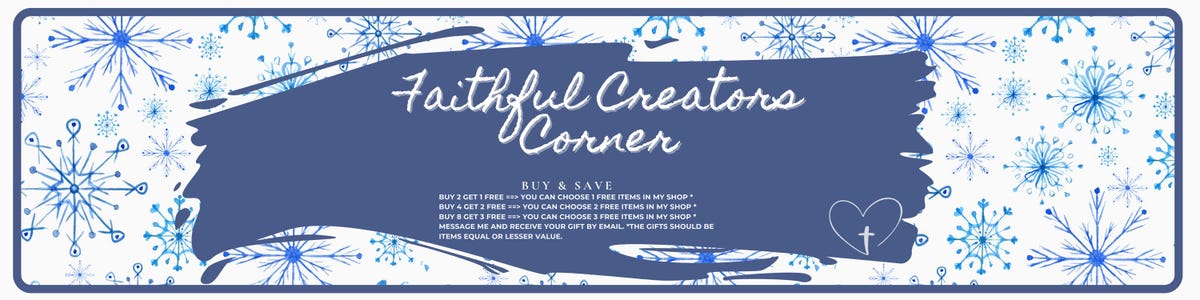 FaithfulCreatorsCo - Etsy