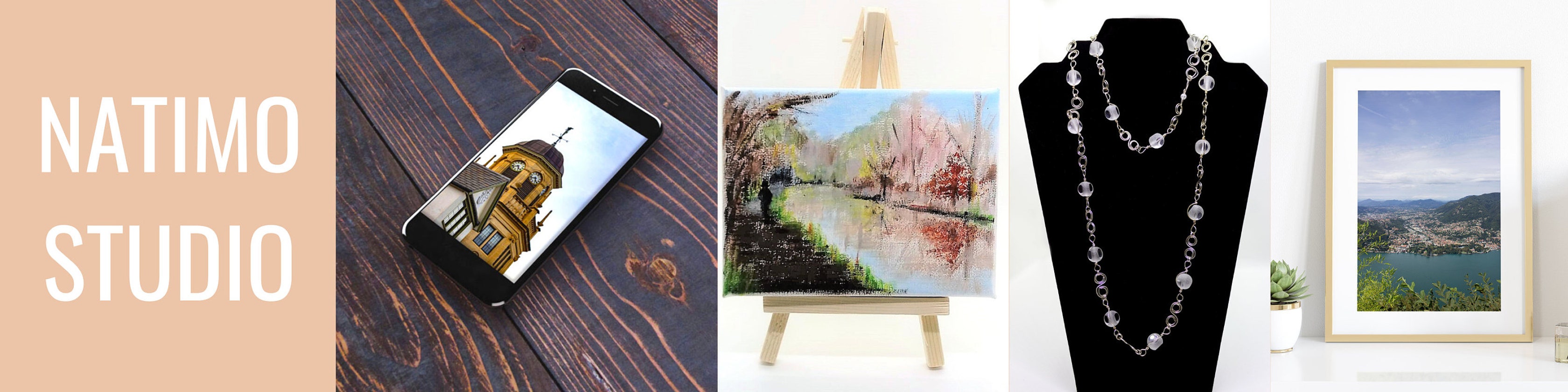 Handcrafted jewellery and beautiful wall decor by NatimoStudio