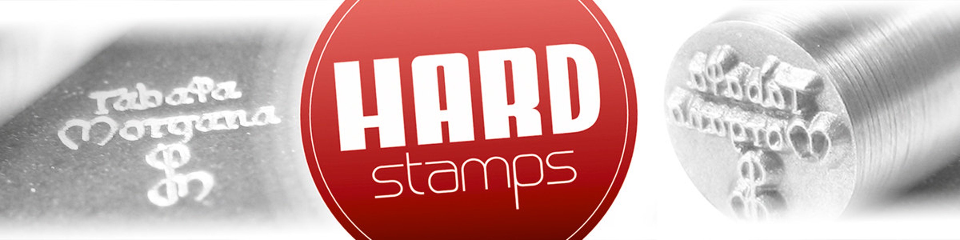 Hard Stamps - Custom steel stamps