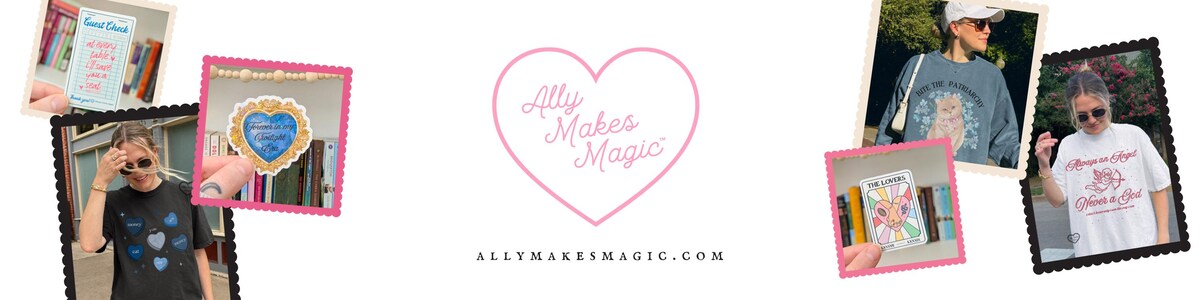 allymakesmagic - Etsy