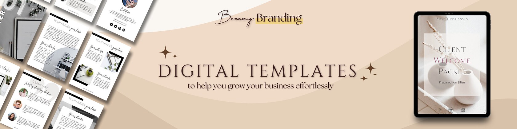 BreezyBranding - Etsy