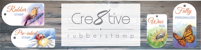Cre8tiveRubberStamp - Etsy
