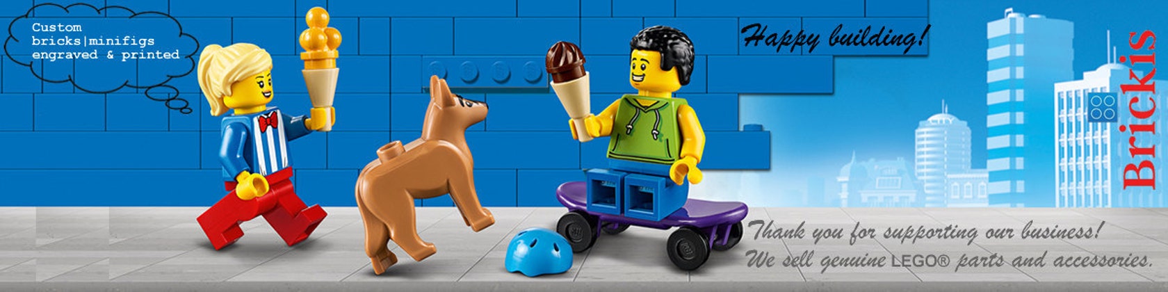 brickis.com We sell LEGO® elements bricks & minifigures by brickis