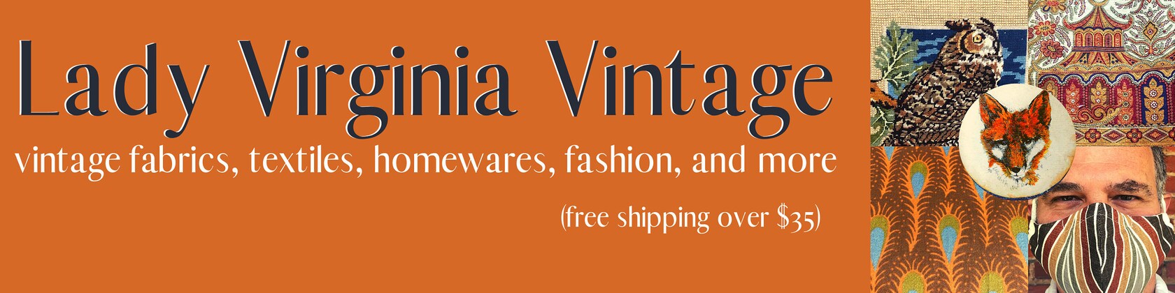 Lady Virginia Vintage by LadyVirginiaVintage on Etsy