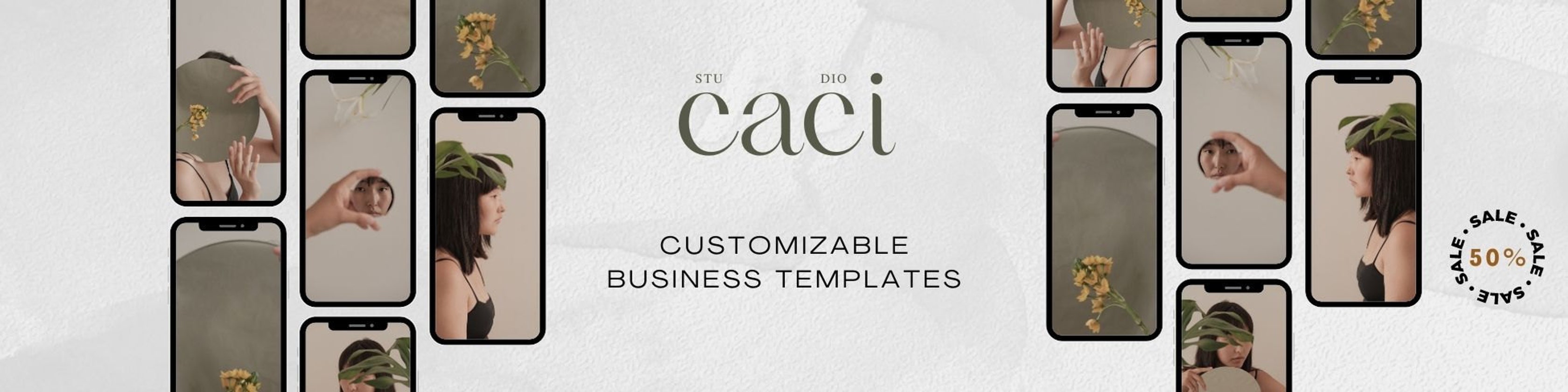 CACIStudioTemplates - Etsy