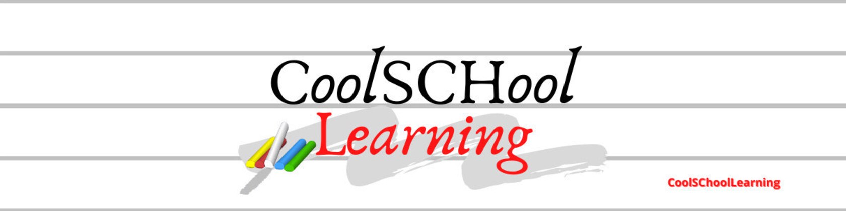 Creative and Fun Learning Material for Kids. by CoolSCHoolLearning