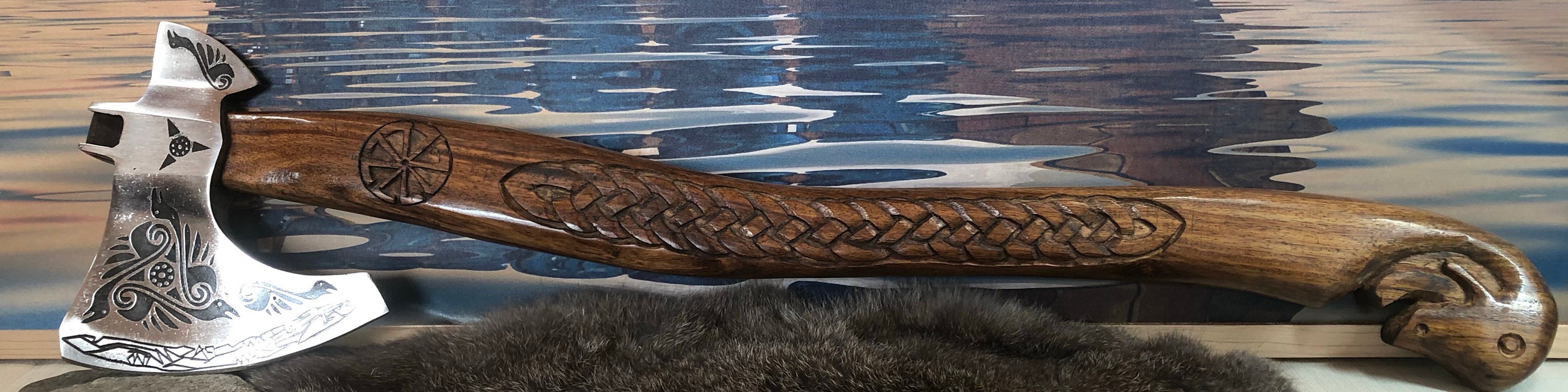 ThorsHammerGifts Norse Jewelry, Drinking Horns, Axes, Historical ...