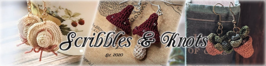 ScribblesKnotsShop - Etsy