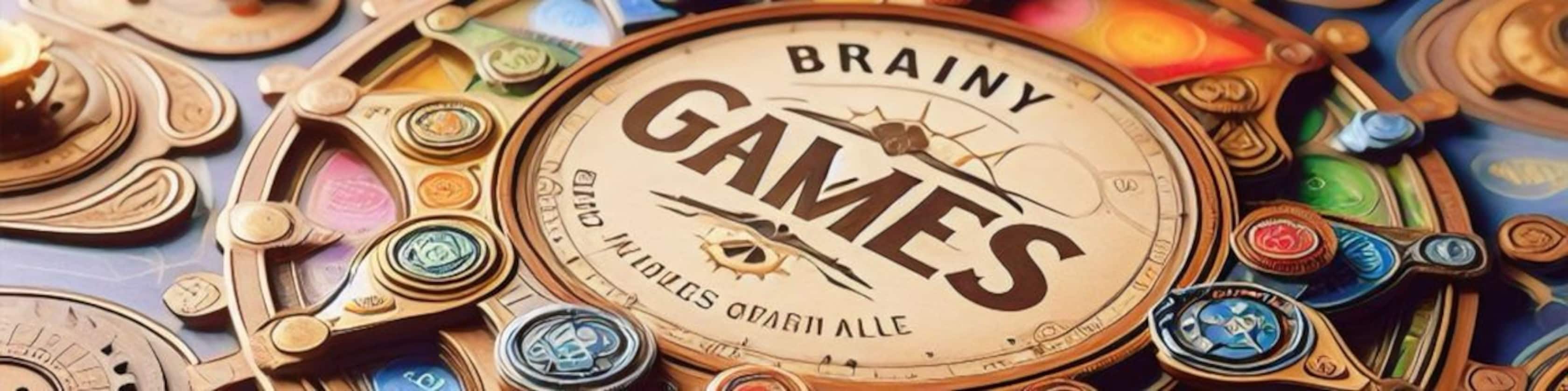 BrainyGames - Etsy