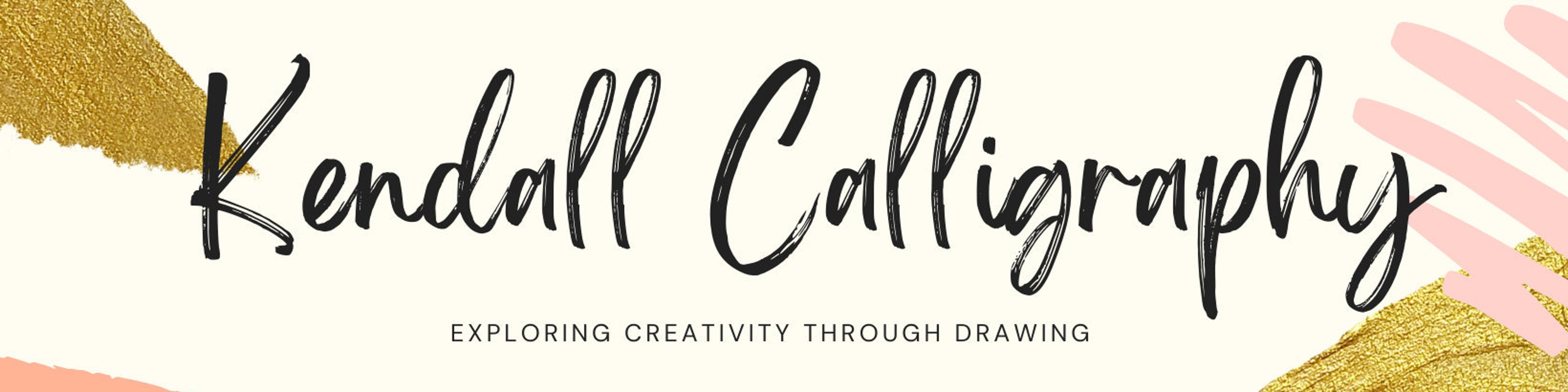 KendallCalligraphy - Etsy