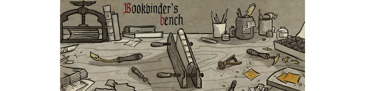 TheBookbindersBench | Etsy