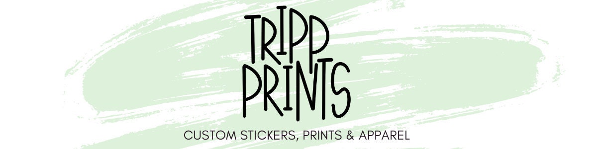 TrippPrints | Etsy