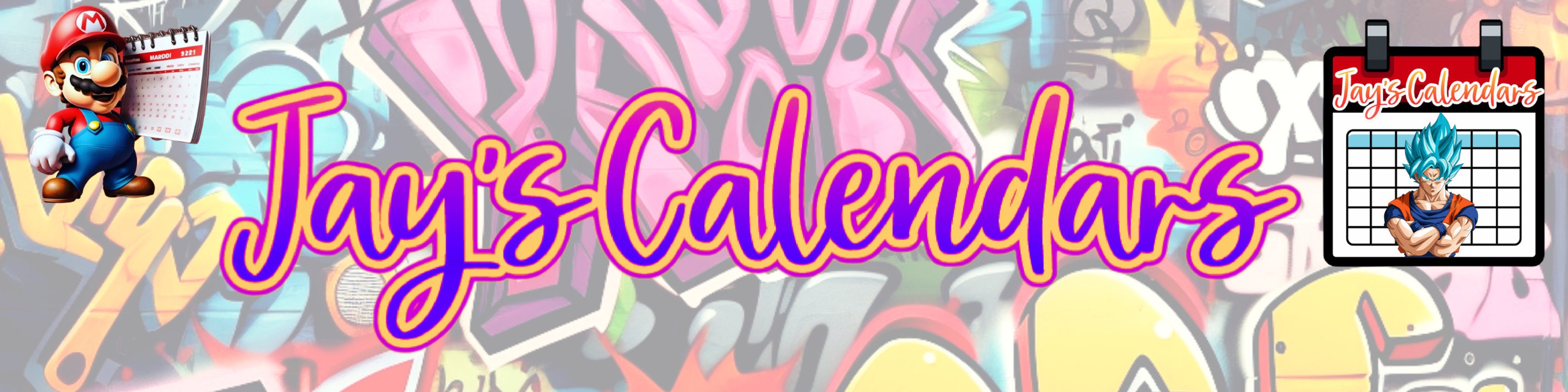 Jayscalendars - Etsy