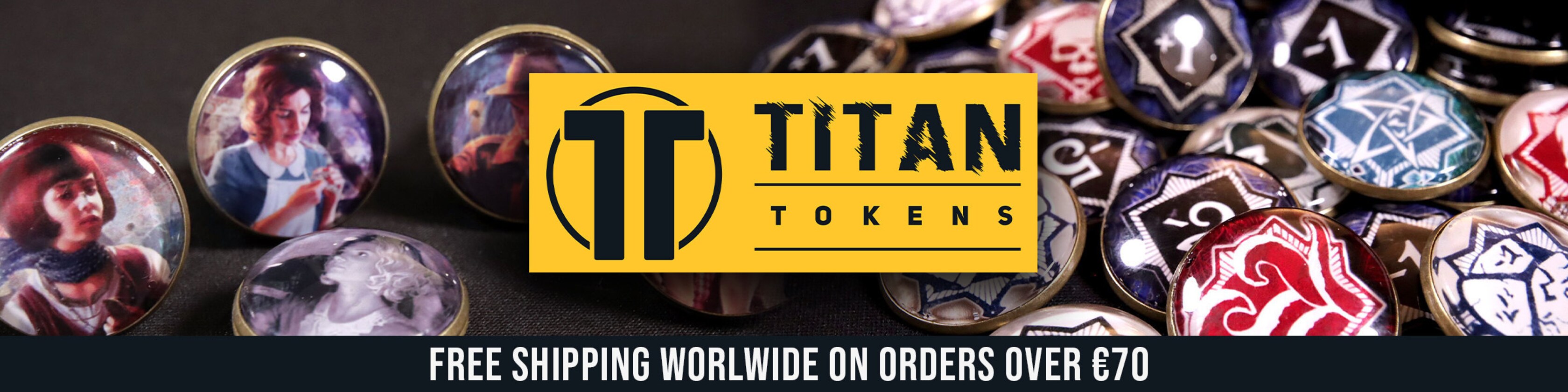 TitanTokens - Etsy UK