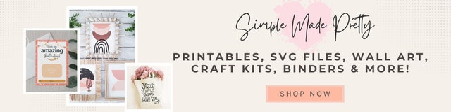 SimpleMadePrettyShop - Etsy