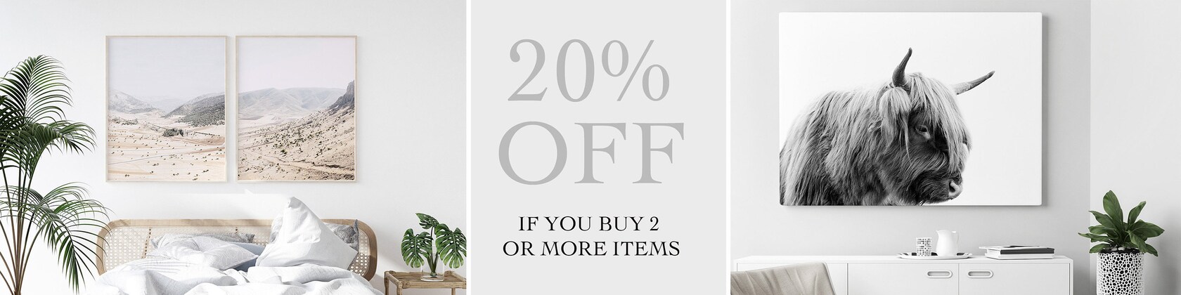 Contemporary wall art by WallDecoPrintStore on Etsy