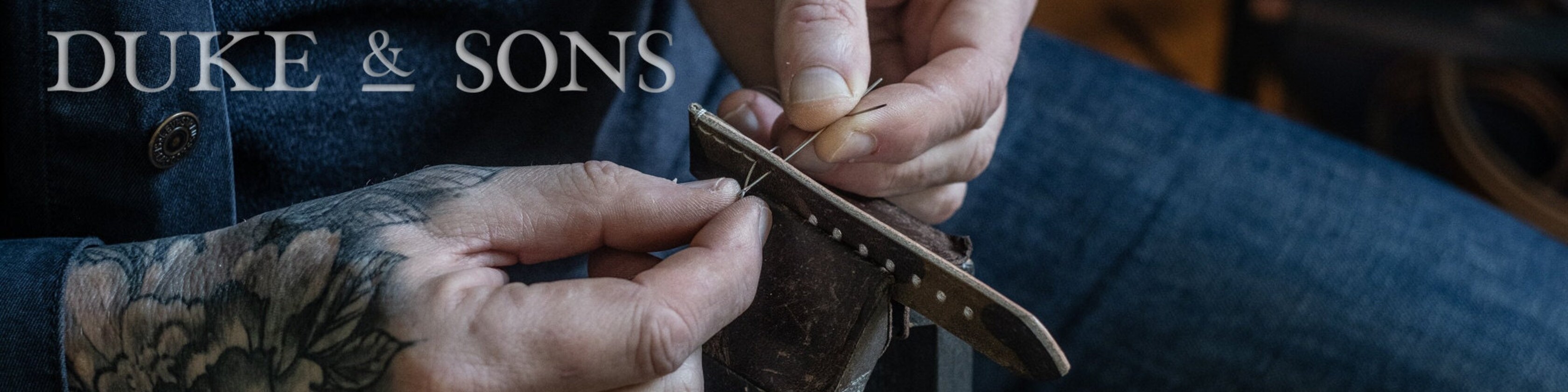 DukeAndSonsLeather - Etsy