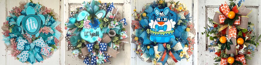 CraftyMKByMichelle - Crafty Outfits for Your Door and Home Decor. - Etsy