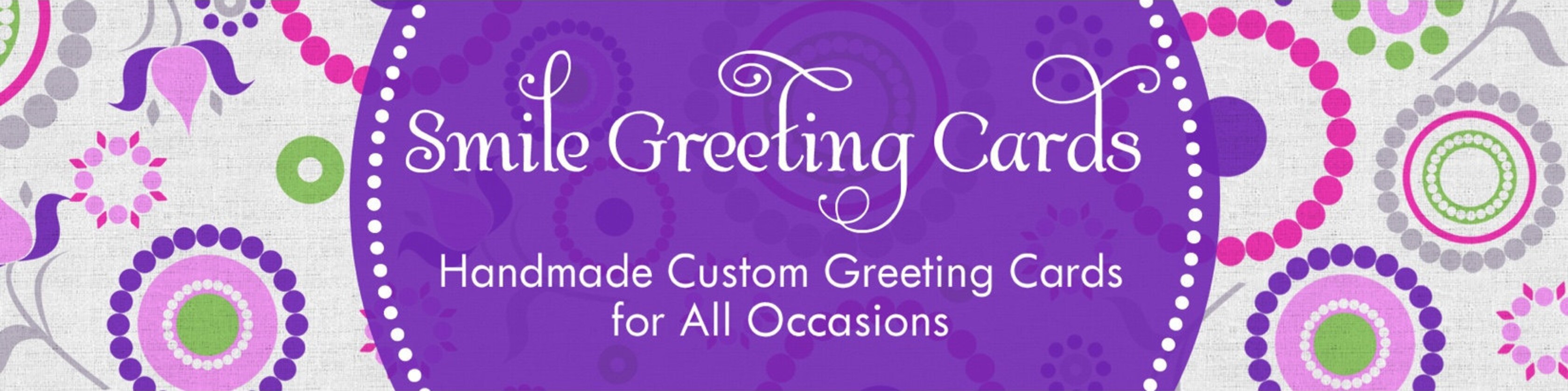 SmileGreetingCards | Etsy