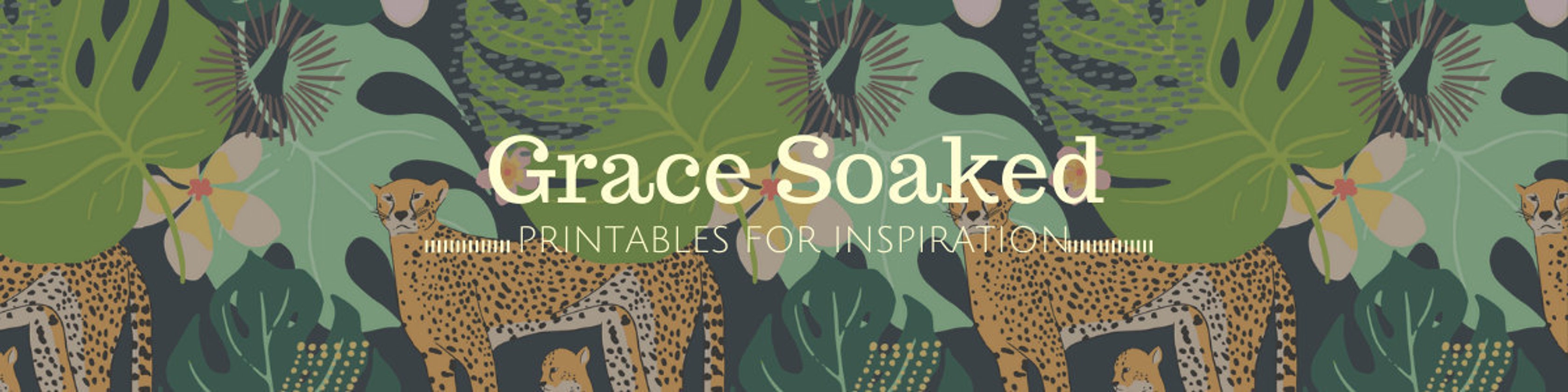 Printable inspiration to help you soak in grace. by GraceSoaked