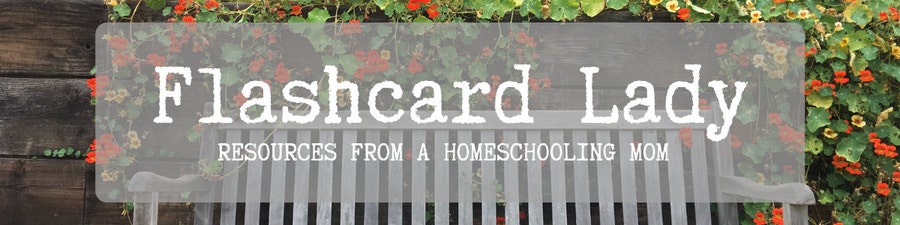 FlashcardLady - Etsy