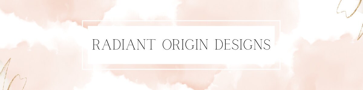 RadiantOriginDesigns - Etsy