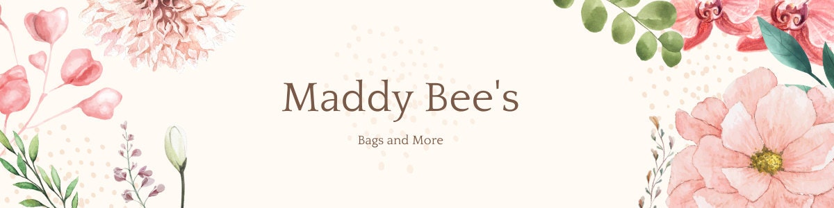 MaddyBeesBagsandMore | Etsy