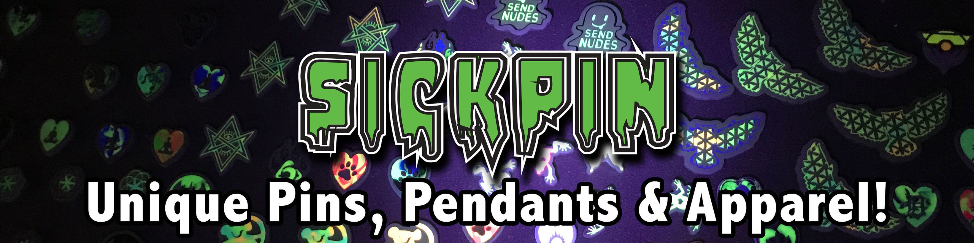SickPins - Etsy