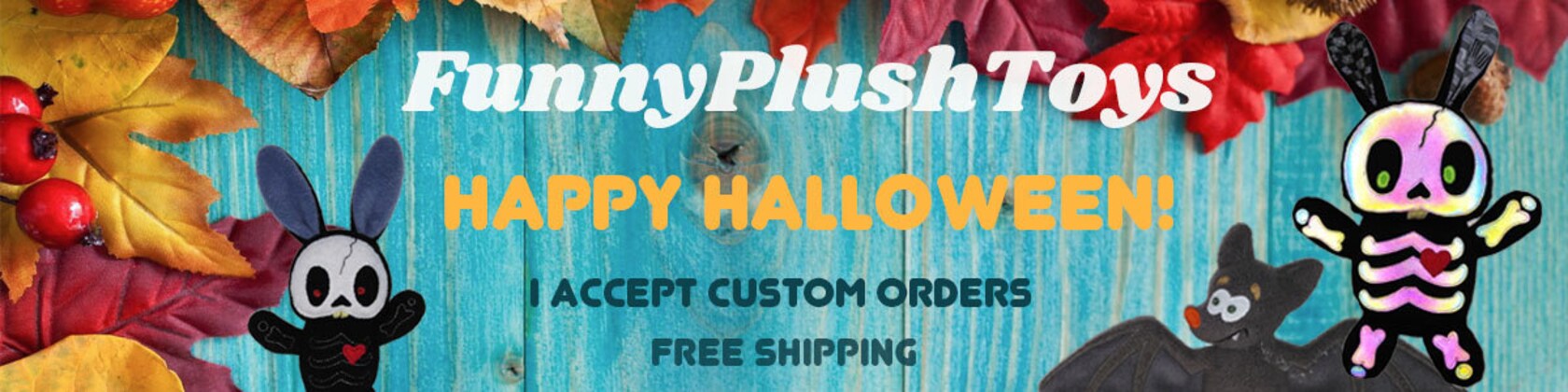 Stuffed animal baby toys plush pillow cute by FunnyPlushToys