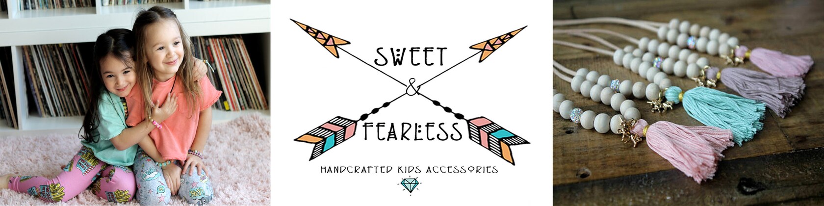 Sweet and Fearless fun and stylish kids by SweetandFearless