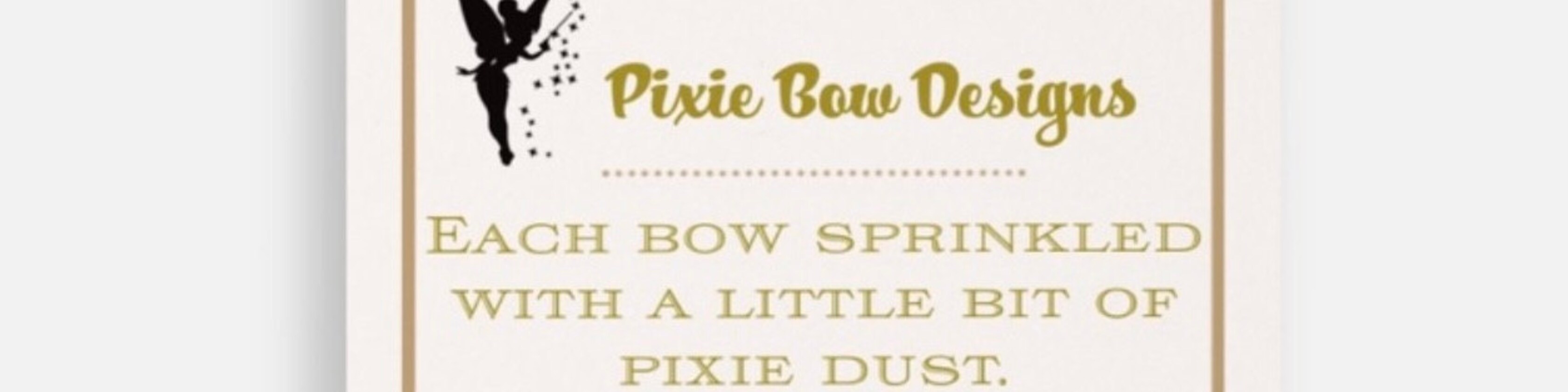 PixieBowDesigns - Etsy