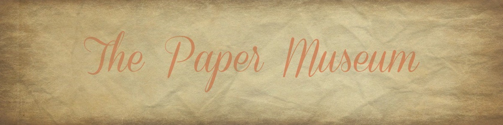The Paper Museum by Thepapermuseum on Etsy