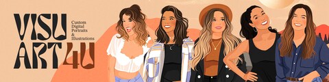 VISUArt4U - Etsy
