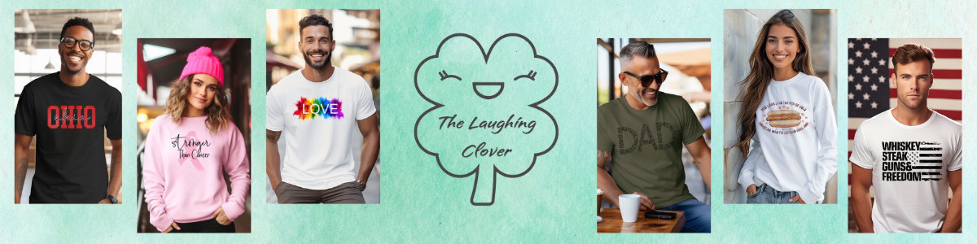 TheLaughingClover - Etsy