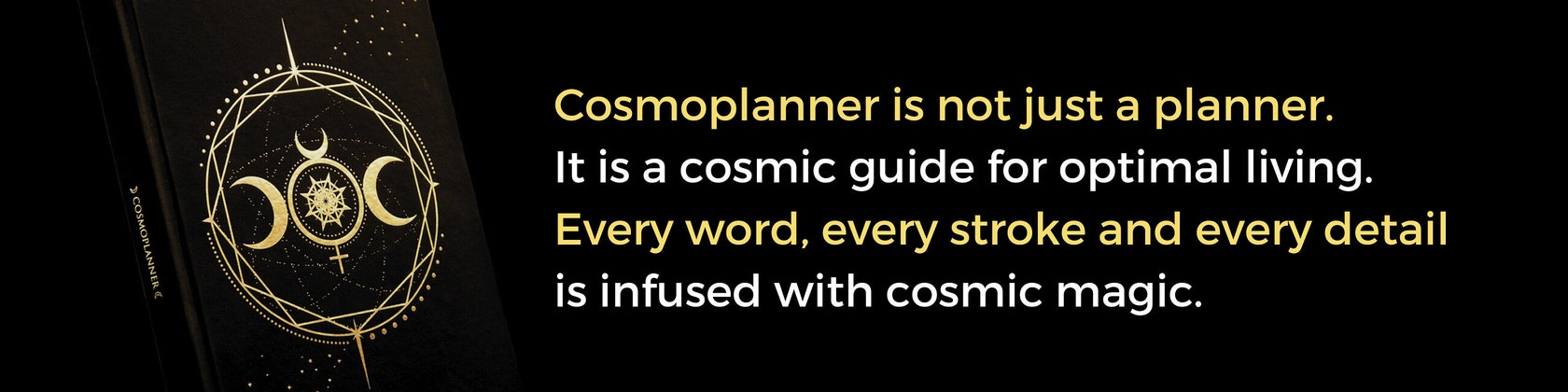 Cosmoplanner - Etsy