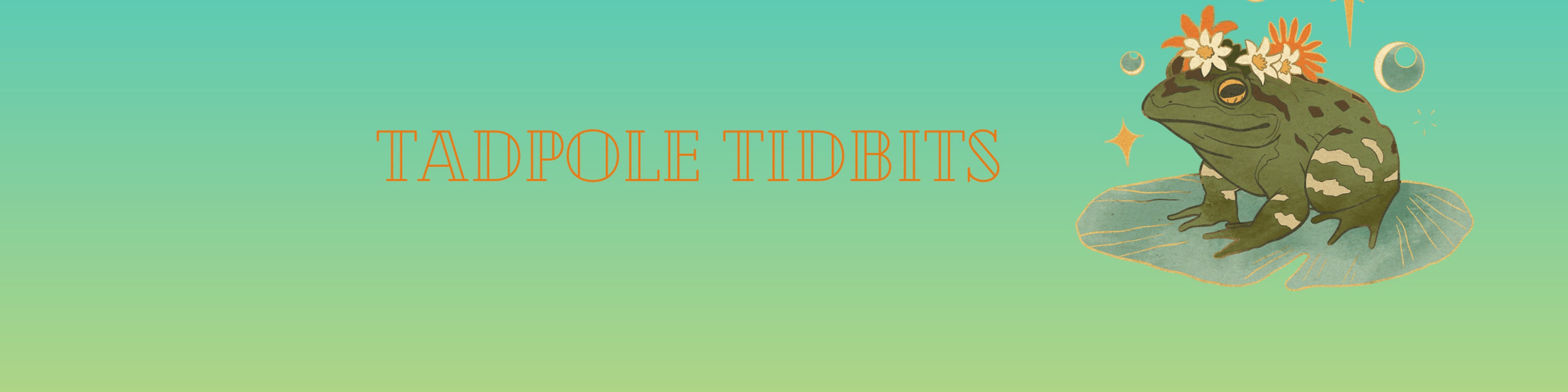 TadpoleTidbits - Etsy