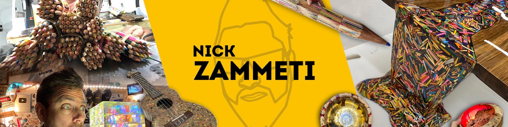 Unique Handmade Art by NickZammeti on Etsy