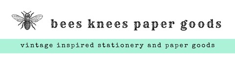 BeesKneesPaperGoods - Etsy