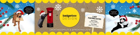 badgerbeedesign - Etsy UK