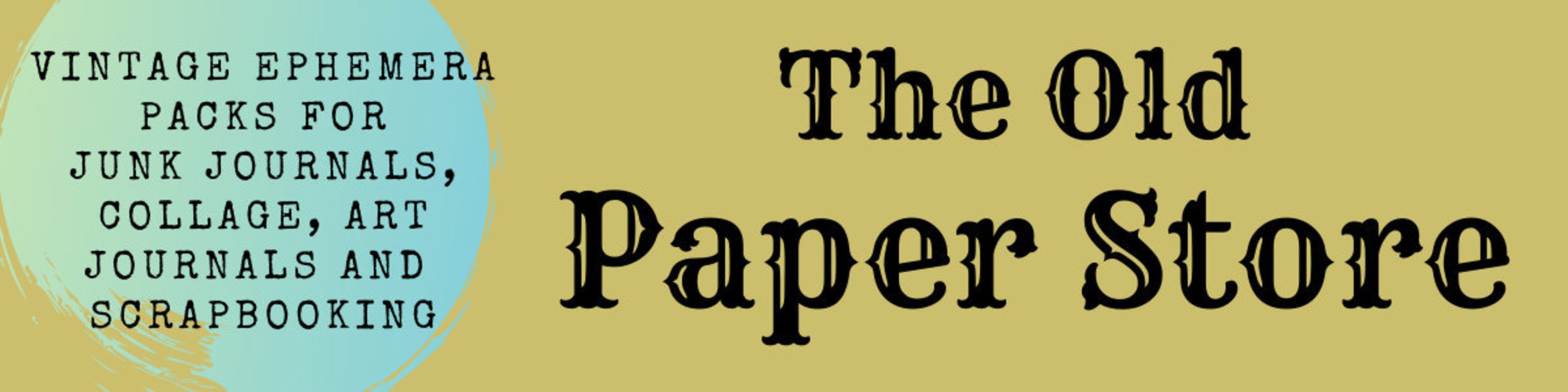 Theoldpaperstore - Etsy