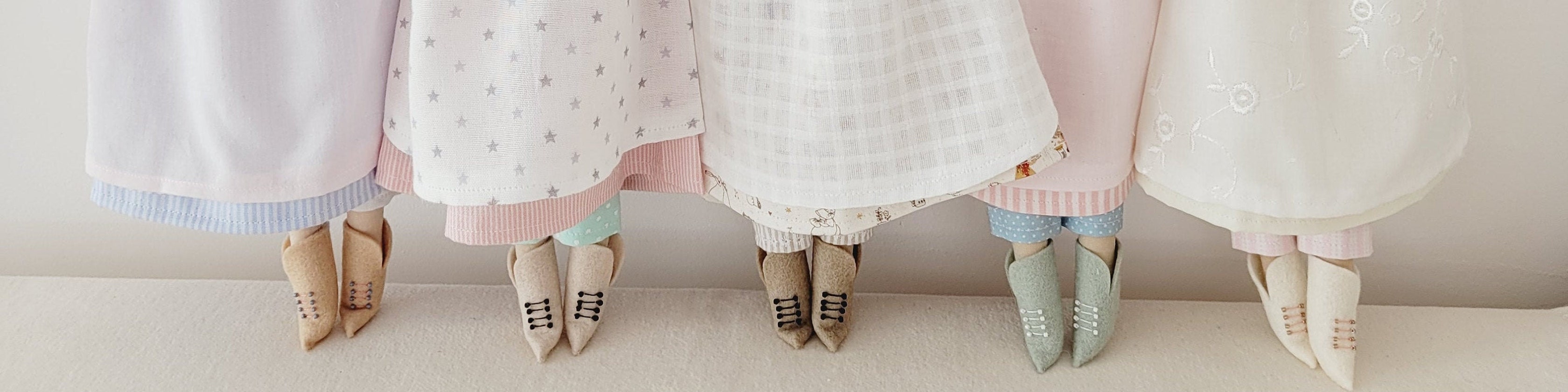 Sweet easy patterns to inspire a joy of sewing by Gingermelon