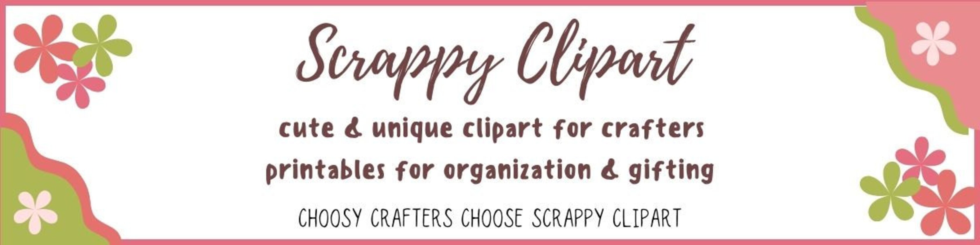 ScrappyClipart2 - Etsy