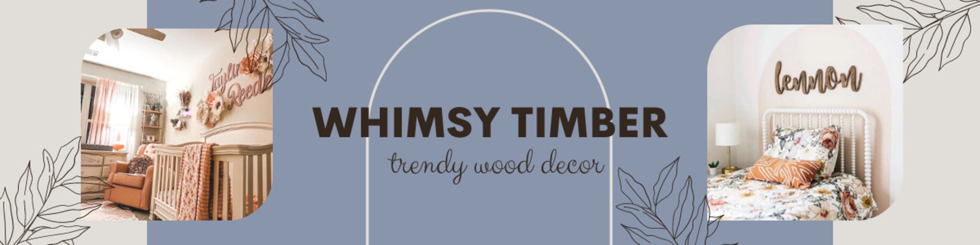 WhimsyTimber - Etsy