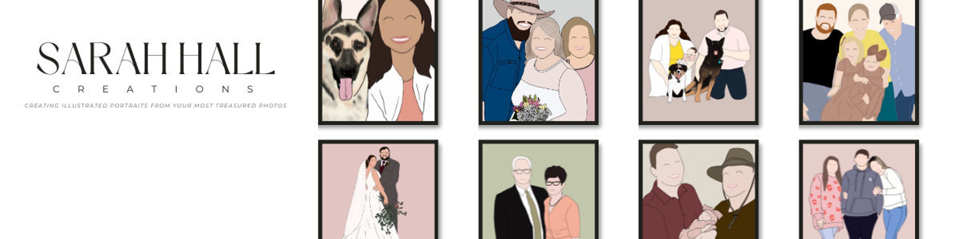 sarahhallcreations - Etsy