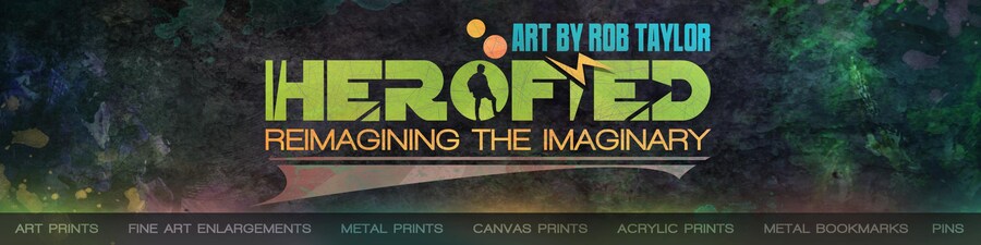 Herofied - Etsy