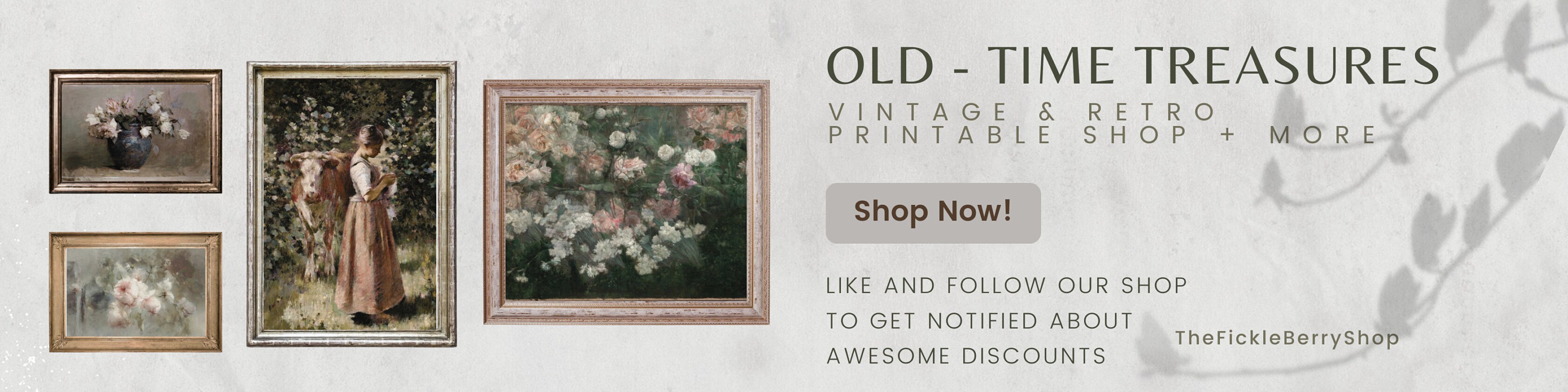 TheFickleBerryShop - Etsy