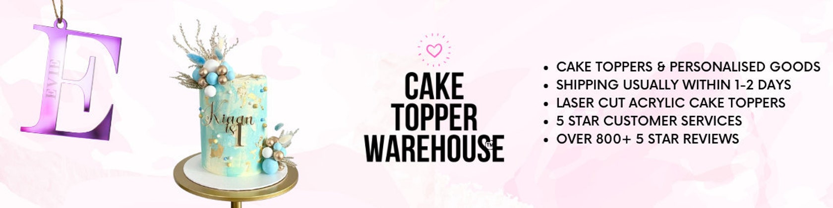 MiniCakeToppers - Etsy UK